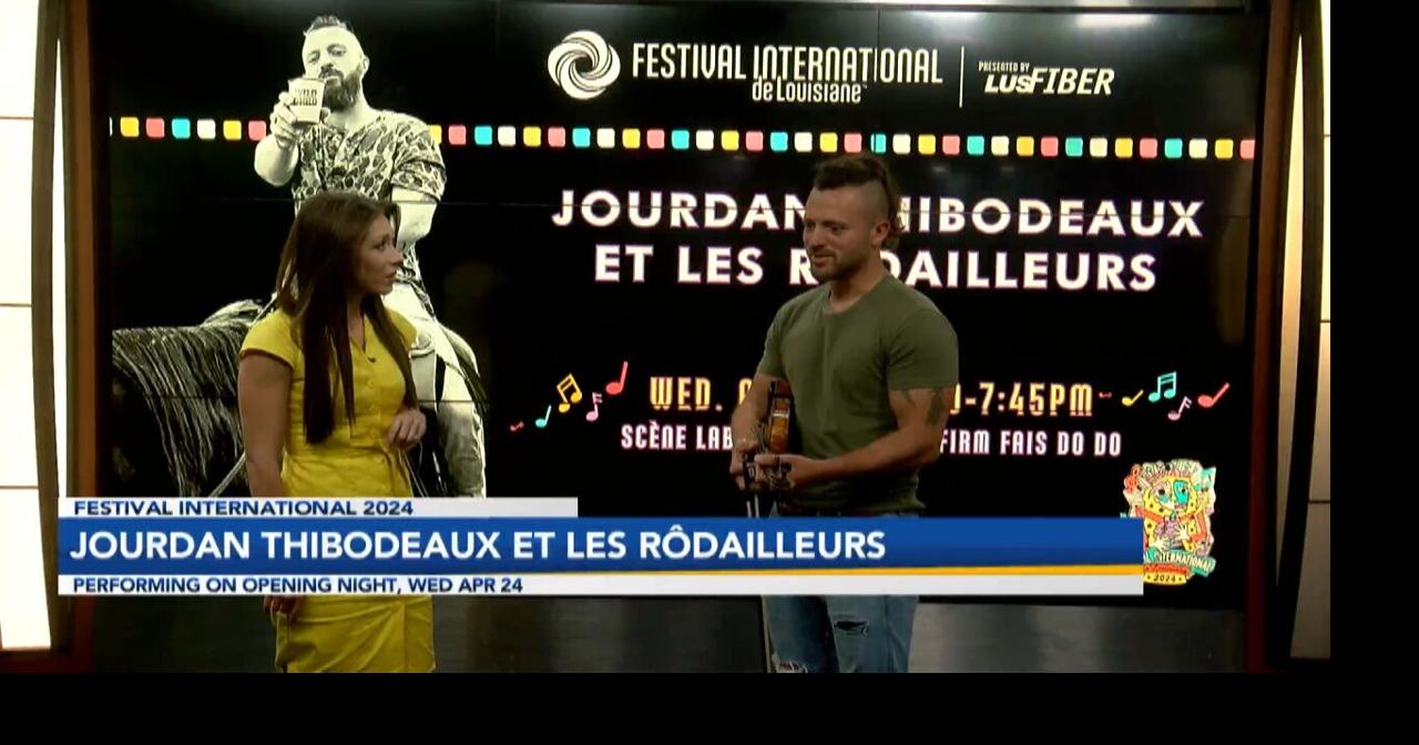 Meet Festival International Musician, Jourdan Thibodeaux | Features ...