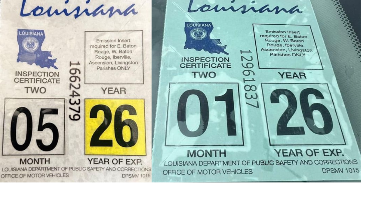 LSP addresses problem of 2026 inspection stickers fading | State | kadn.com