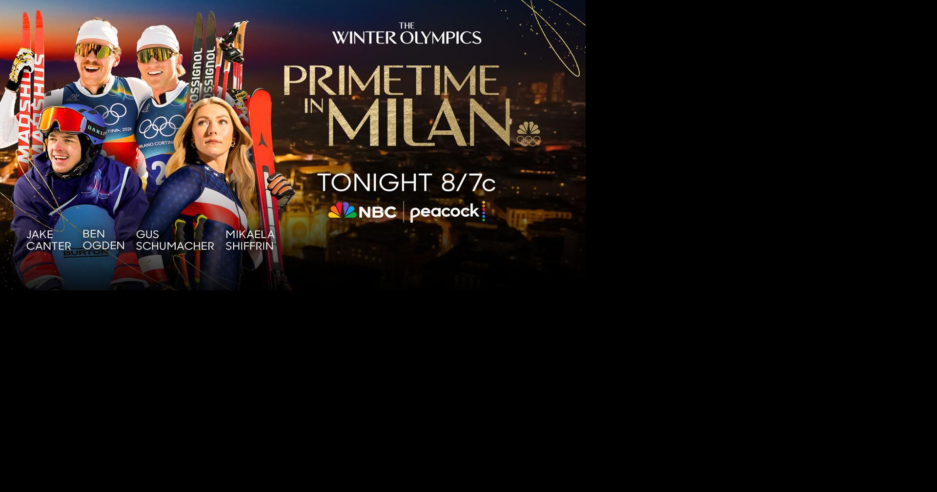 Wednesday's NBC Olympics Primetime Preview | Sports | kadn.com