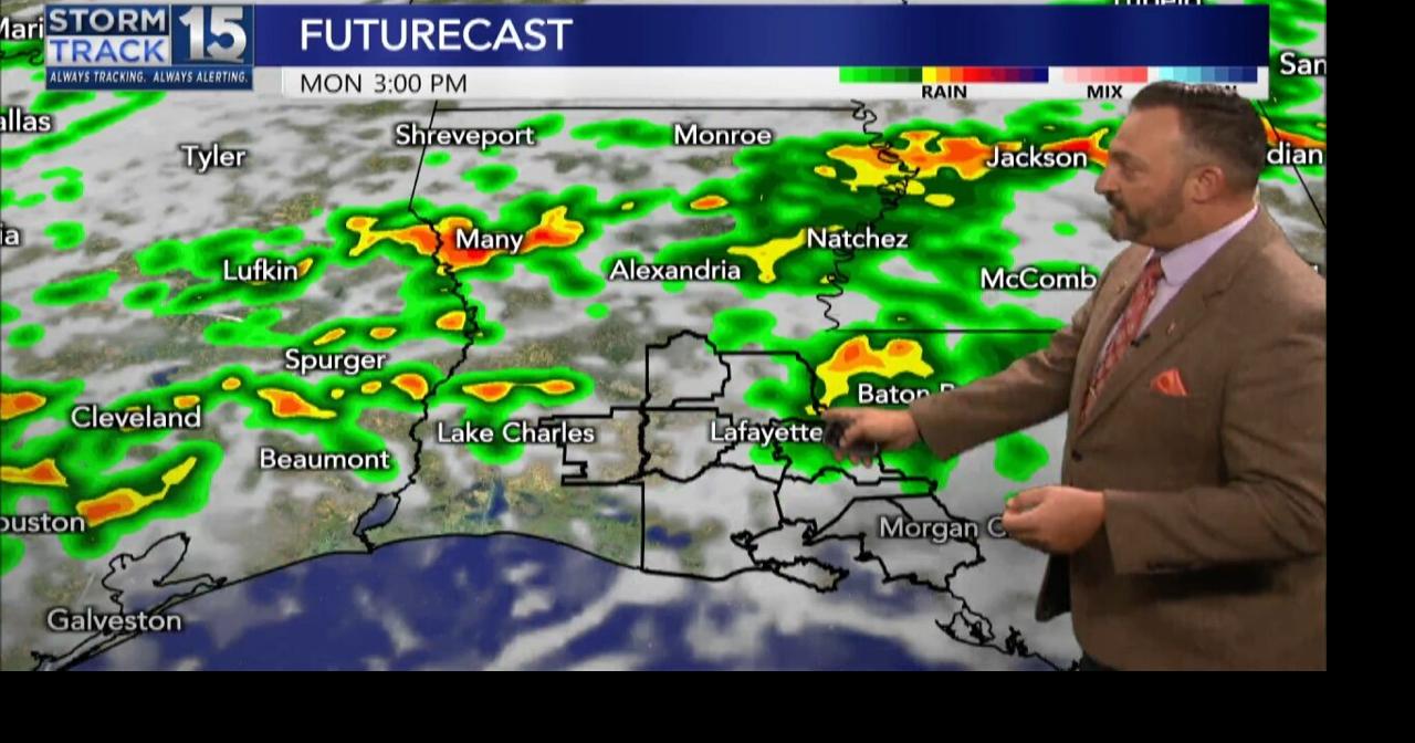 Seasonably hot, humid weekend; Tracking tropical moisture arriving ...