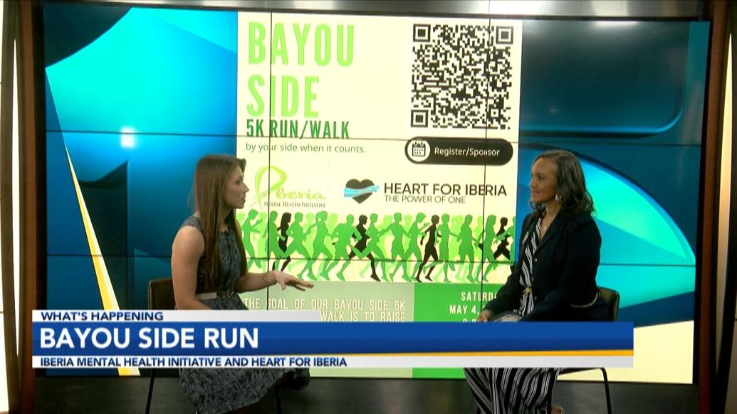 4th Annual Bayou Side Run Hopes To Bring Awareness To Mental Health in ...