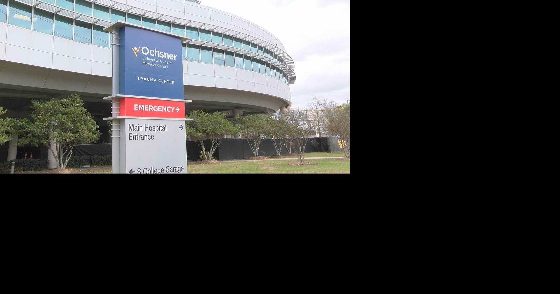 Nursing shortage impacts hospital unit at Ochsner Lafayette General ...