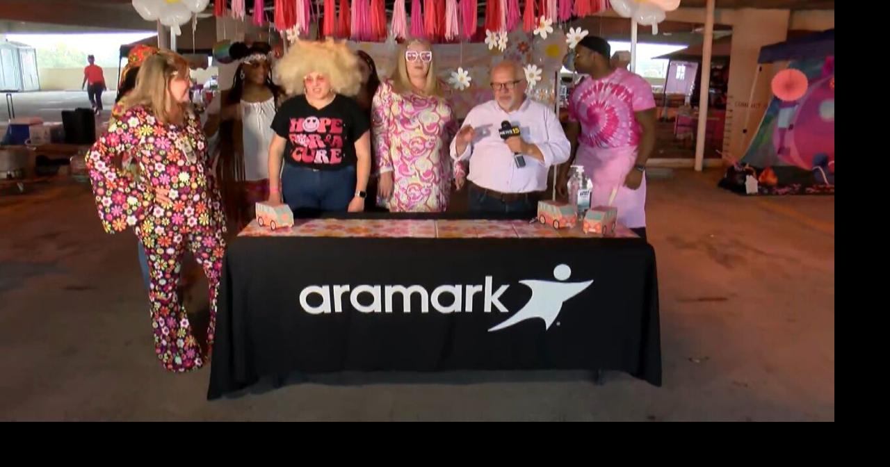 6-The Aramark Team knows food and they know gumbo. | Video | kadn.com