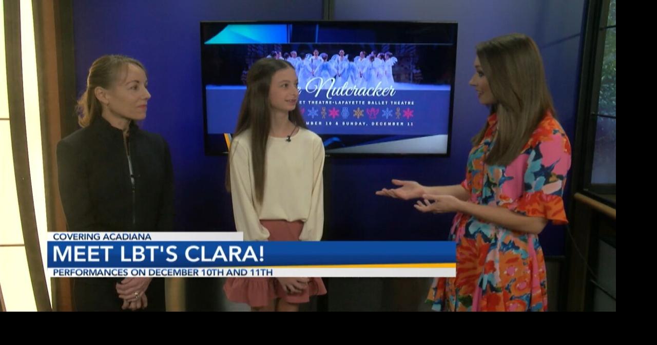 Meet 'Clara' From Lafayette Ballet Theatre's Performance of "The ...