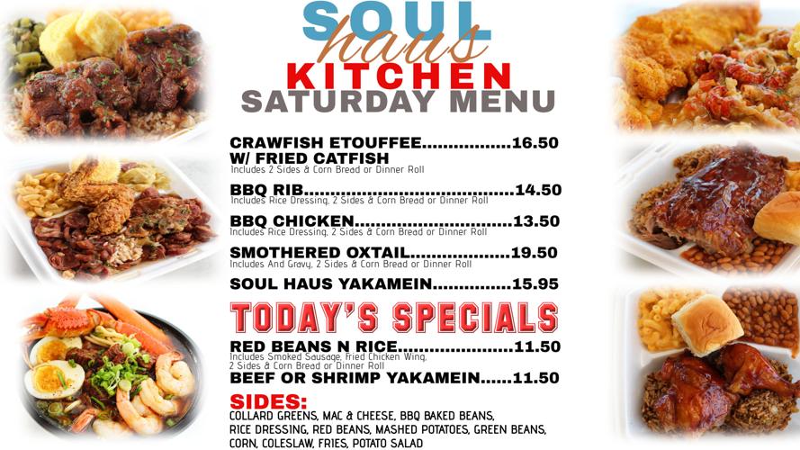 What's for Lunch? Soul Haus Kitchen Serving Up Home Cooked Meals On ...