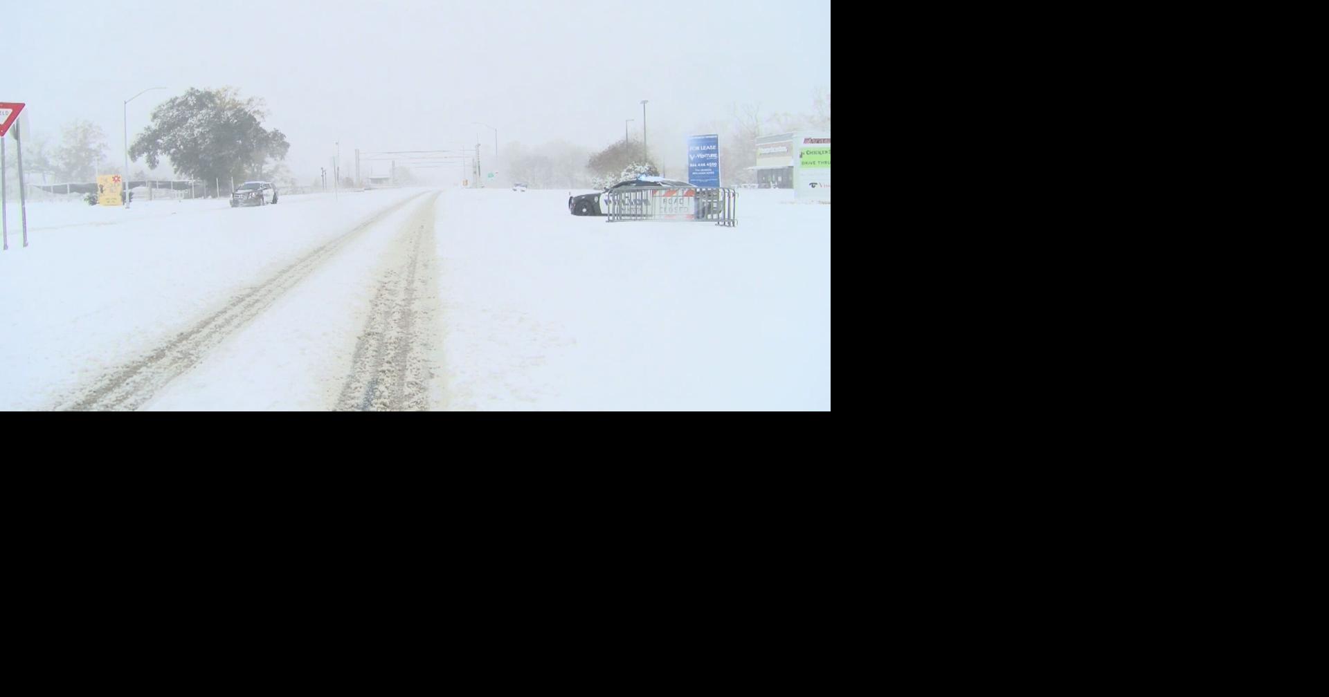 Blizzard hits Acadiana, prompting officials to warn of hazardous ...