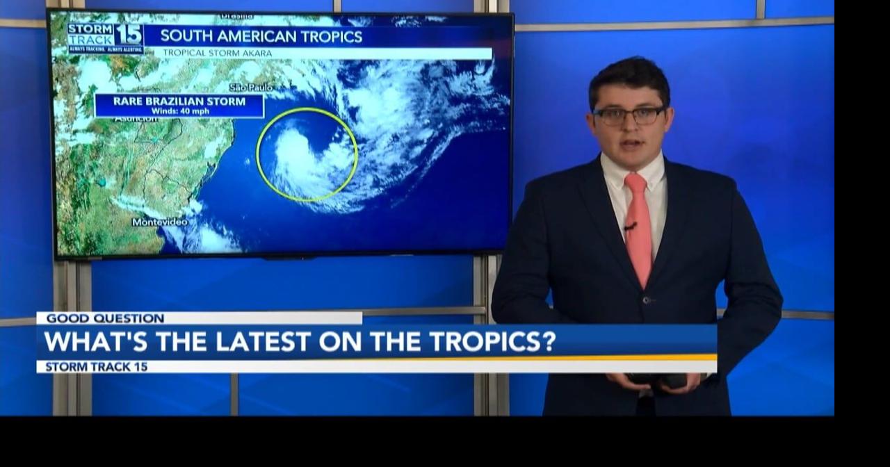 Good Question: What's the latest on the tropics? | News | kadn.com