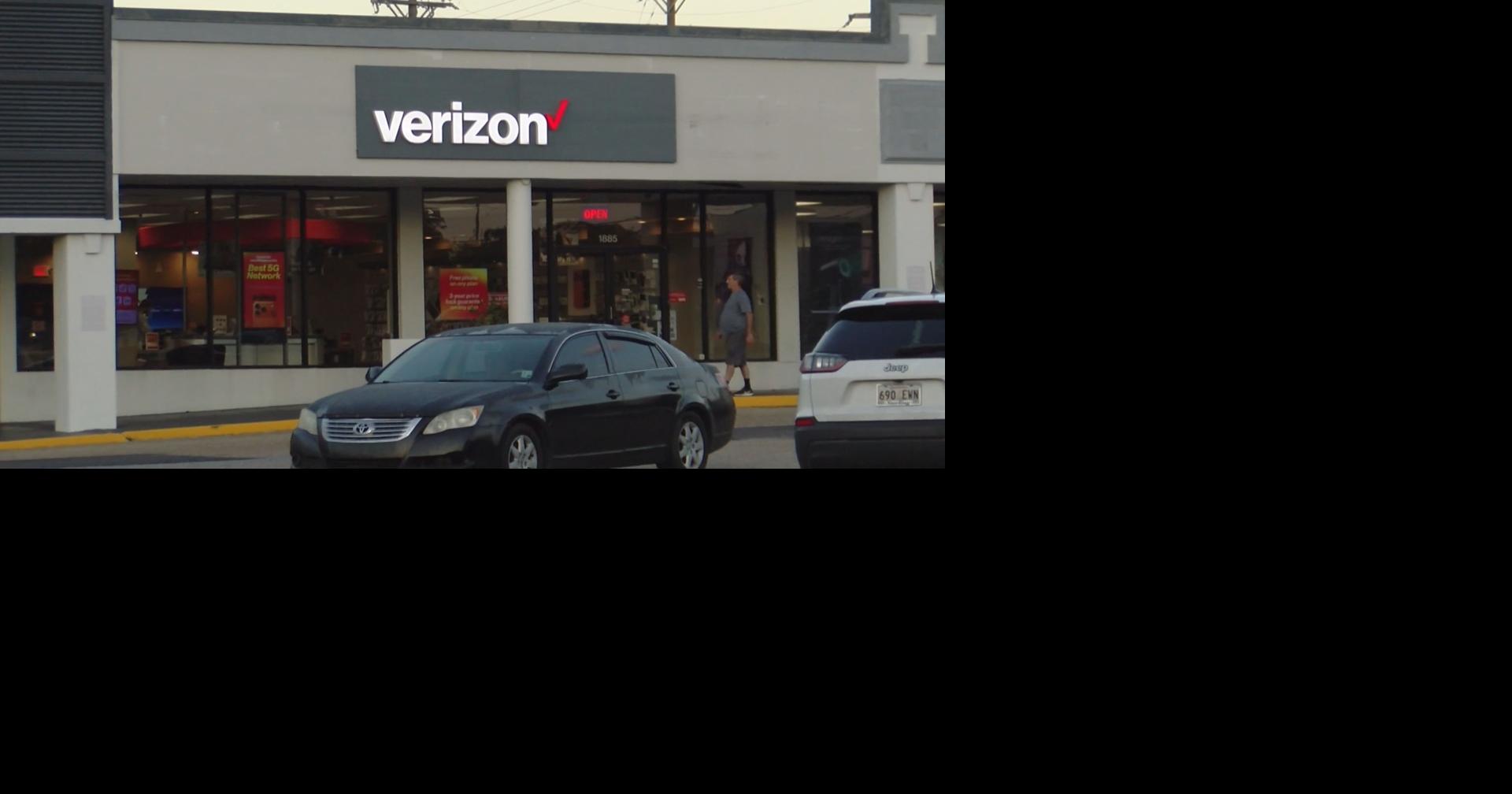 Verizon outage puts tens of thousands of customers' phones into SOS ...