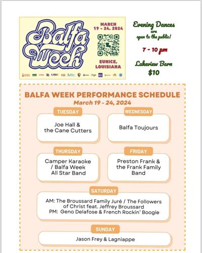 Balfa Week 2024: Jam Out and Learn A New Instrument at Balfa Week ...
