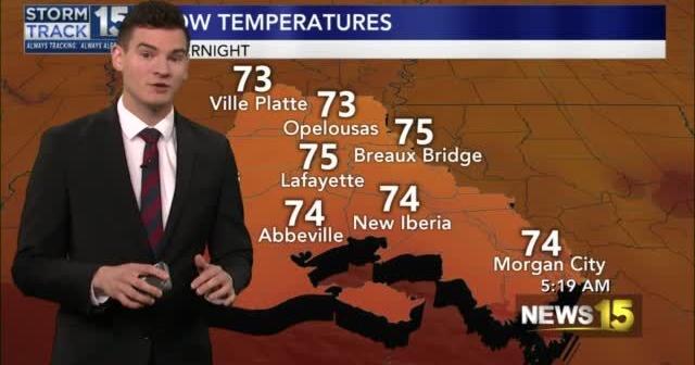 Hot and Humid Weather Continues | Forecast | kadn.com