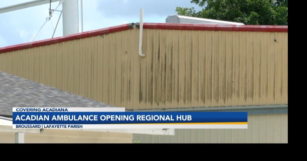 Acadian Ambulance expanding in Broussard with new hub | Video | kadn.com