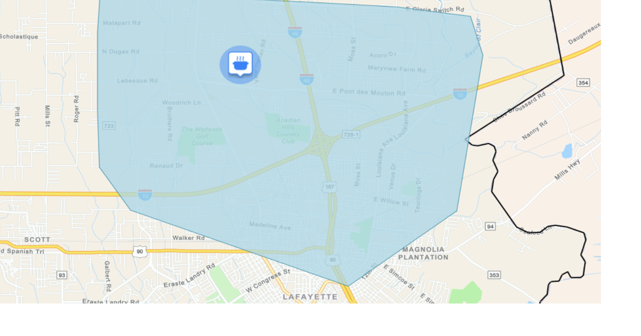 011724 LUS Water Outage Map | | kadn.com
