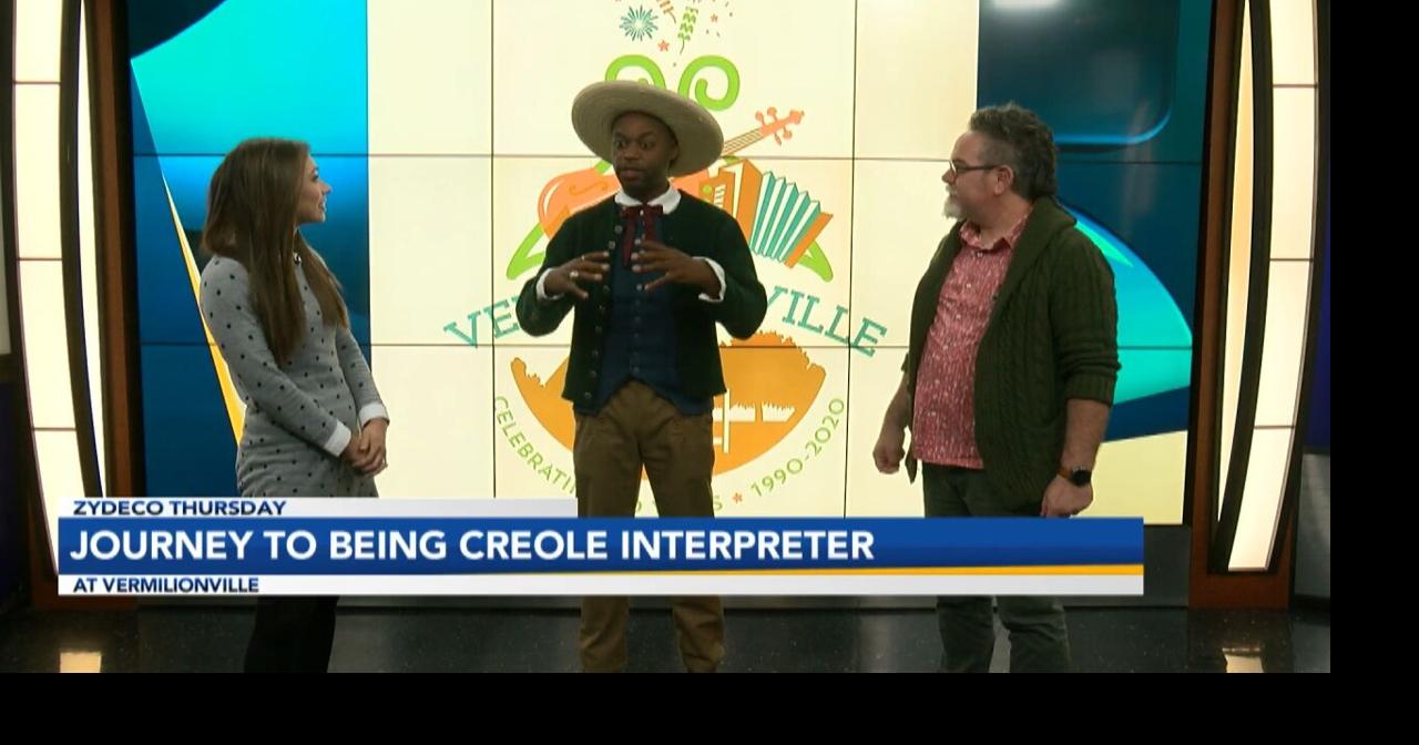 Meet Vermilionville's New Creole Interpreter, Cedric Watson | News ...