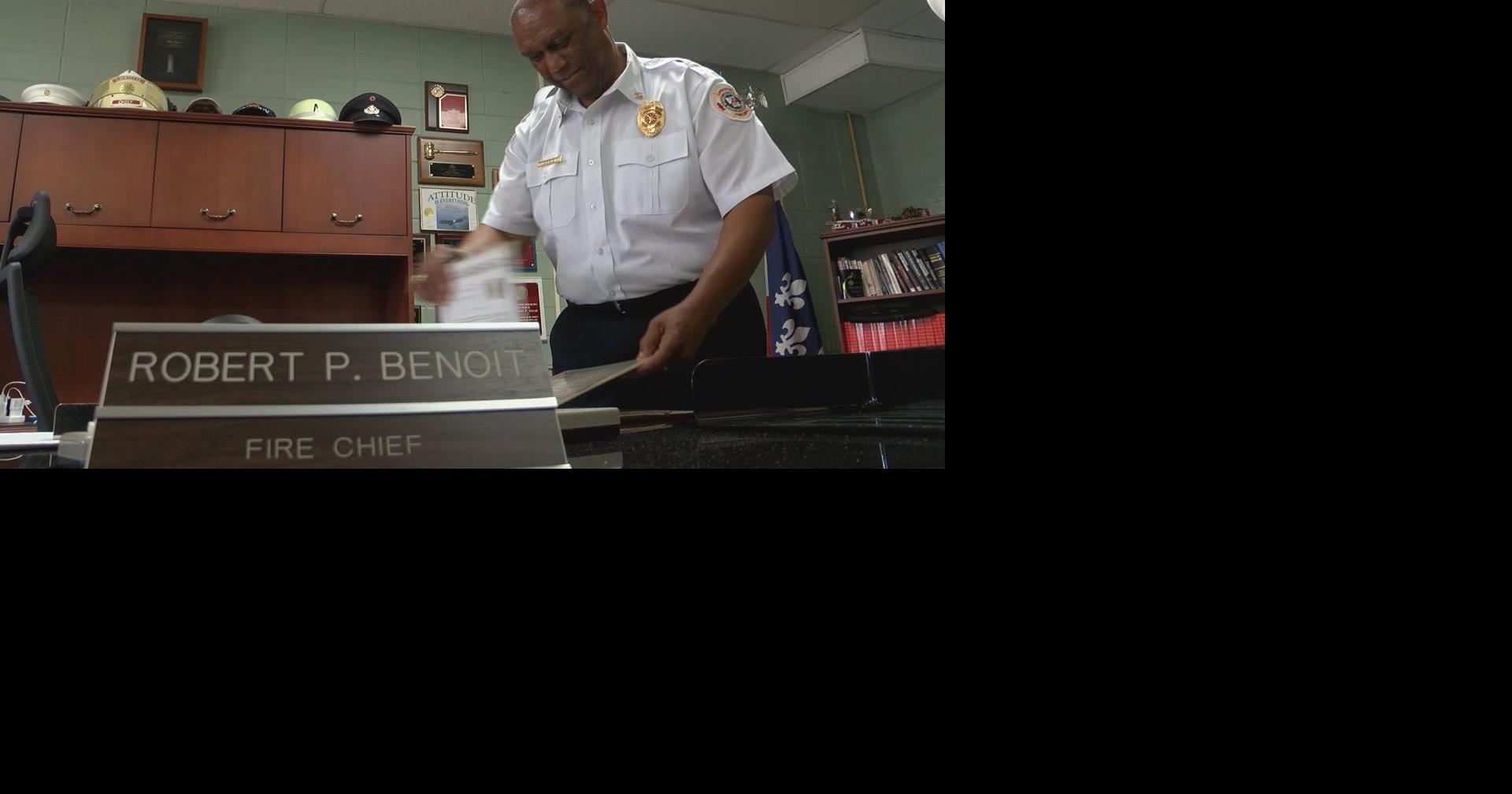 Lafayette Fire Chief Robert Benoit reflects on career that spanned over ...