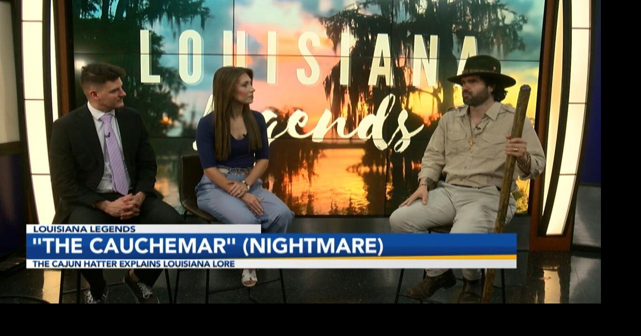 Louisiana Legends: "The Cauchemar" (Nightmare) | Features | kadn.com