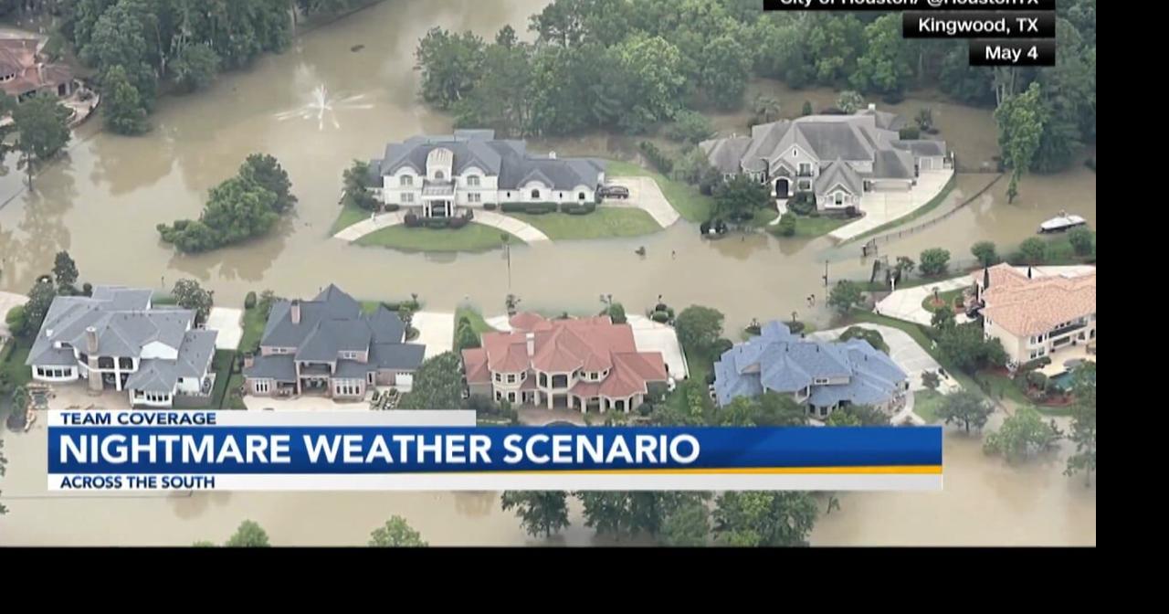 Rare high risk of extreme rainfall to trigger ‘life-threatening ...