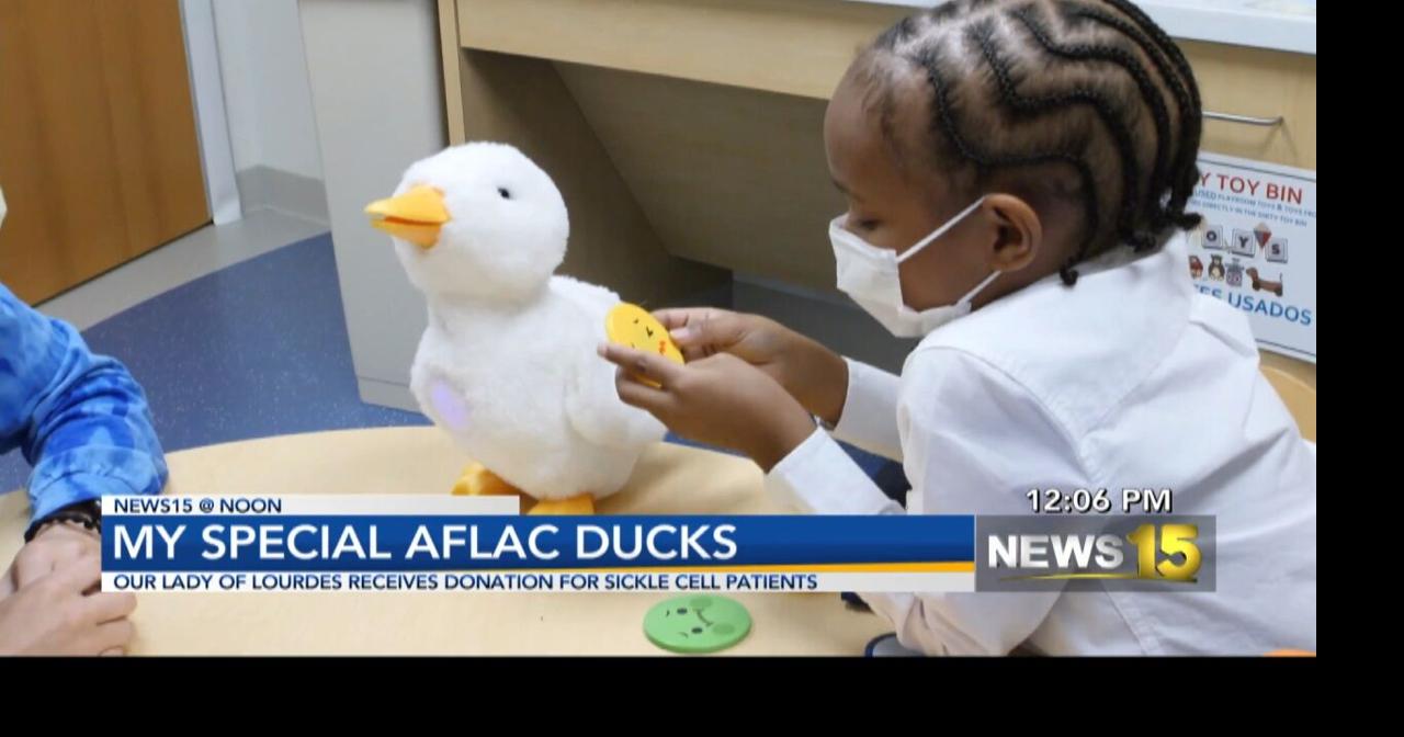 Award Winning Aflac Duck Flocks to the Hub City | News | kadn.com