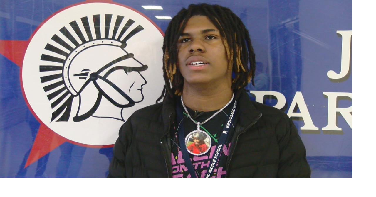 Broussard Middle basketball phenom gets ready for Middle School Madness ...