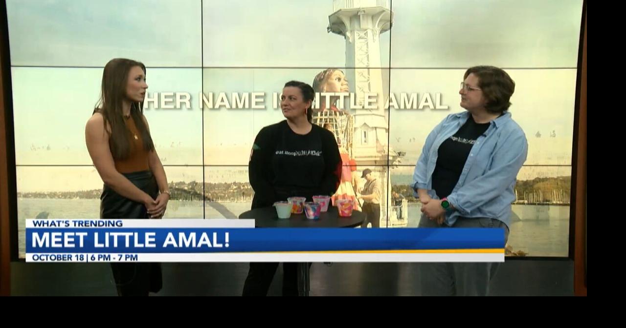 Meet Little Amal! She Will Be Walking Her Way Across America With a ...