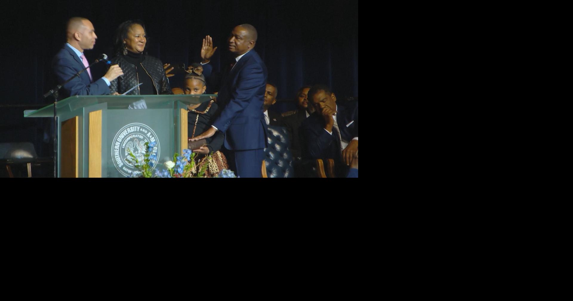 Cleo Fields sworn in as US representative for 6th Congressional ...