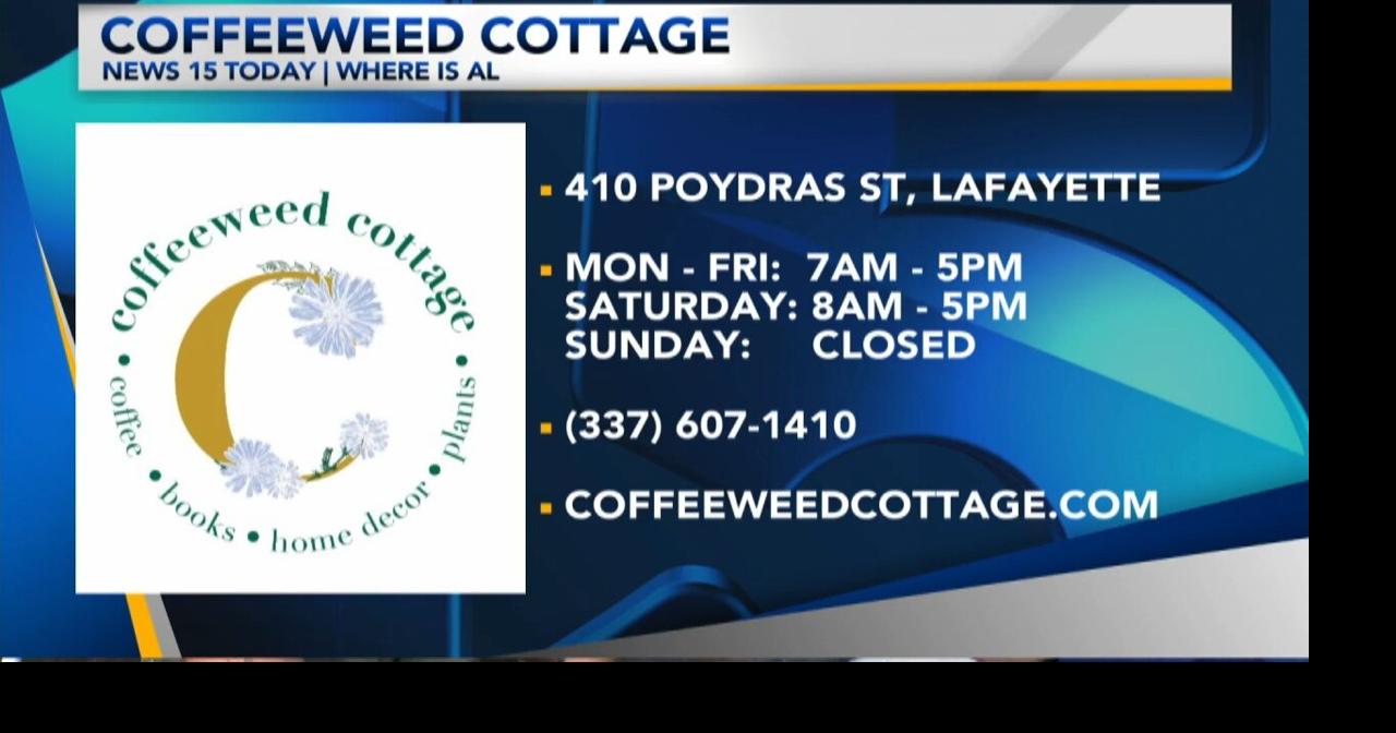 1-We are at Coffeeweed Cottage with Denise McClure observing National ...