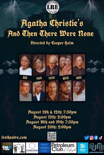 Lauren Reilly Elliot Entertainment Debuts Agatha Christie's "And Then ...