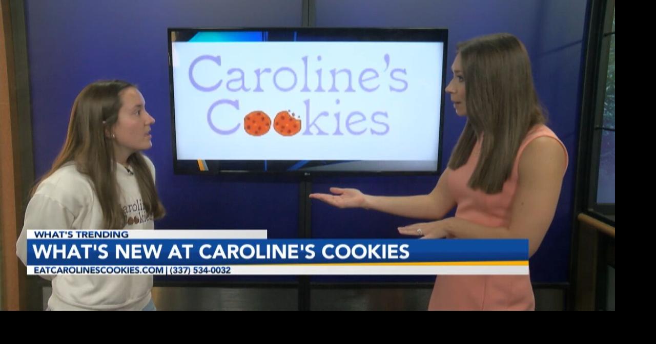 Catching Up With Caroline's Cookies | News | kadn.com