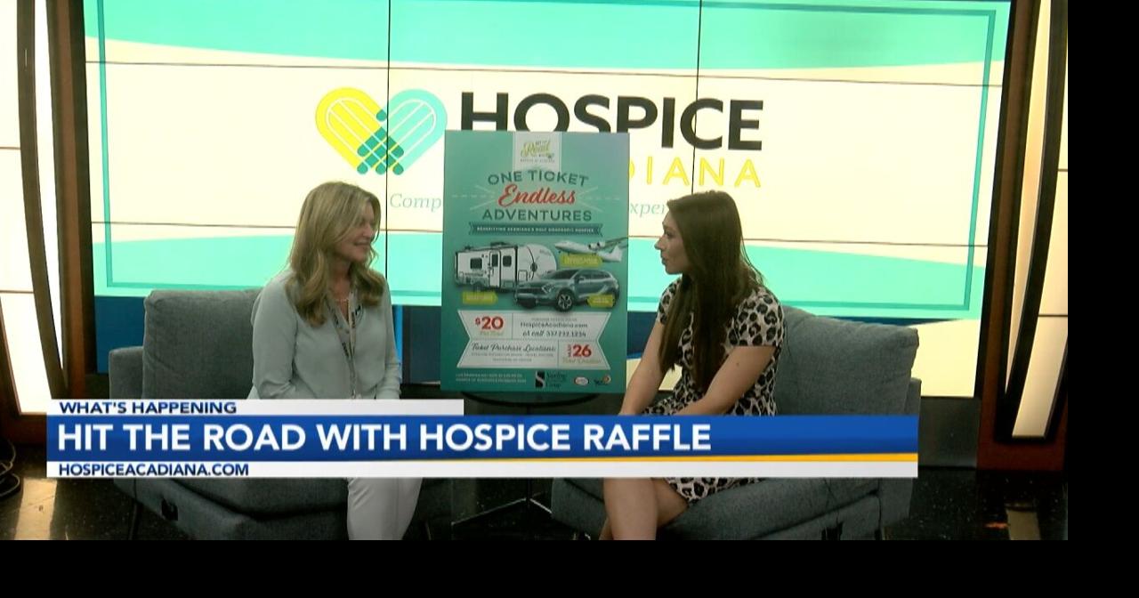 Win A Camper, Car of Trip for Two! Hit The Road With Hospice Raffle ...