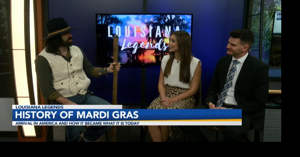 Louisiana Legends: History of Mardi Gras- How It Came to Be | Features ...