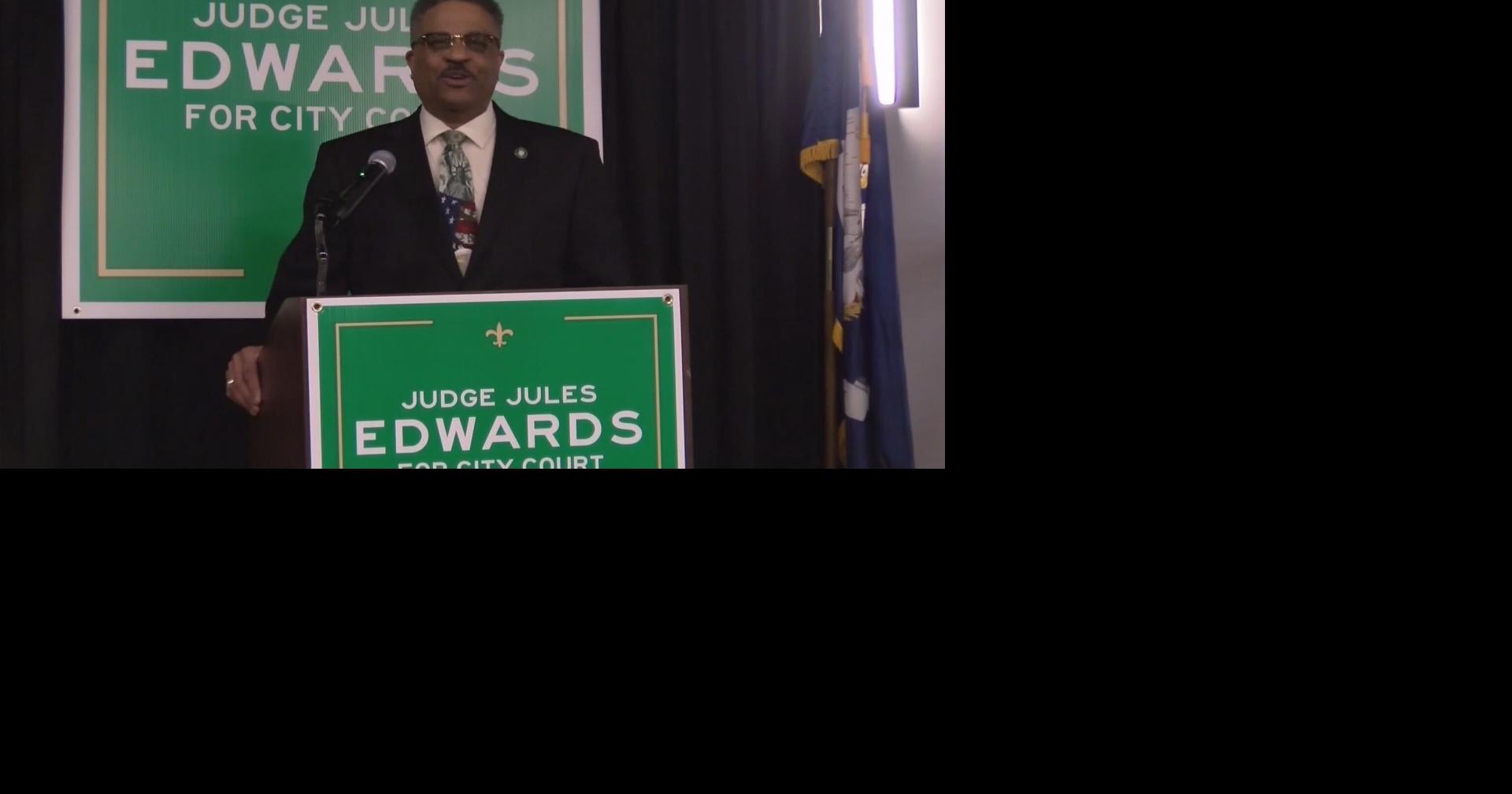 Lafayette remembers Judge Jules Edwards as legendary figure in ...