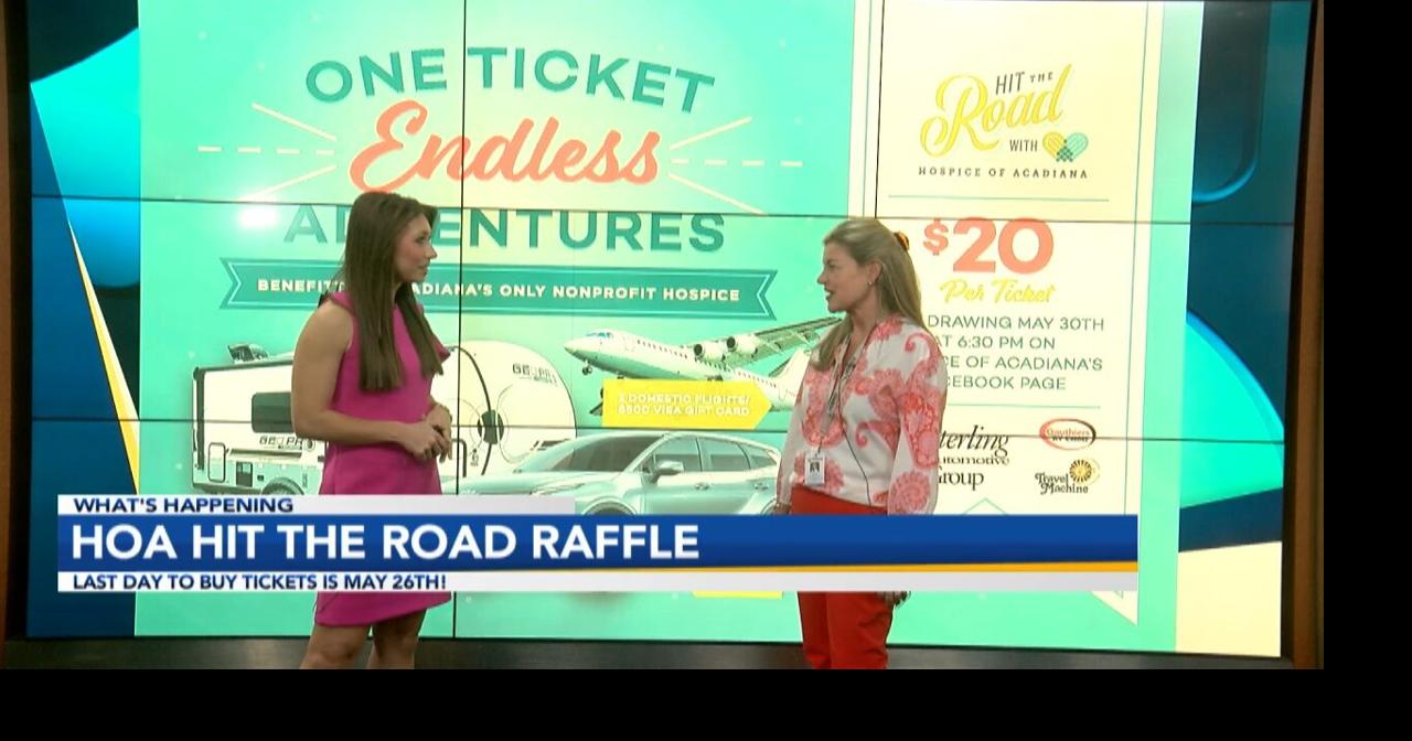 One Ticket, Endless Adventures! Get Your $20 Raffle Ticket To Support ...