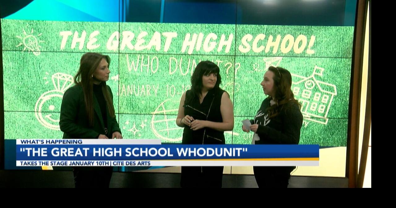 Interactive Murder Mystery Show, "The Great High School Whodunit" Takes ...