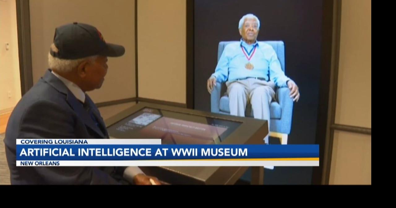 AI-aided virtual conversations with WWII vets are latest feature at New ...