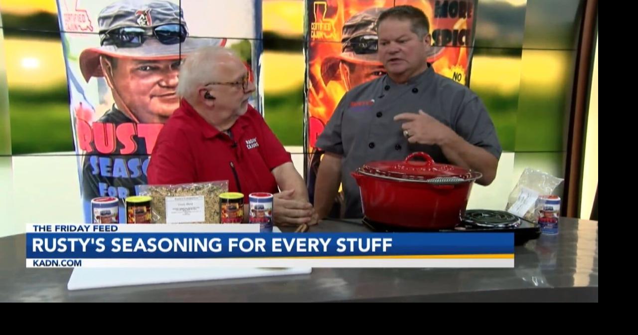 1-Friday Feed: Rusty's Seasoning for Every Stuff | Video | kadn.com