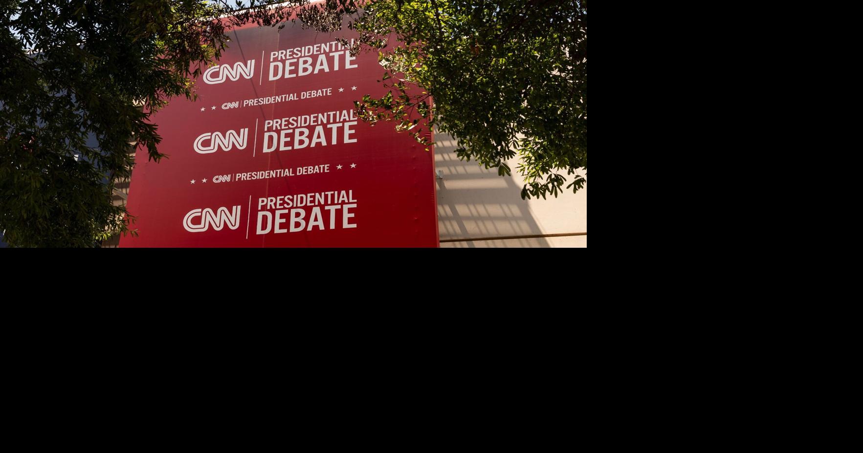 WATCH: CNN Presidential Debate | National | kadn.com