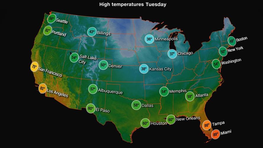 halloween temperature
