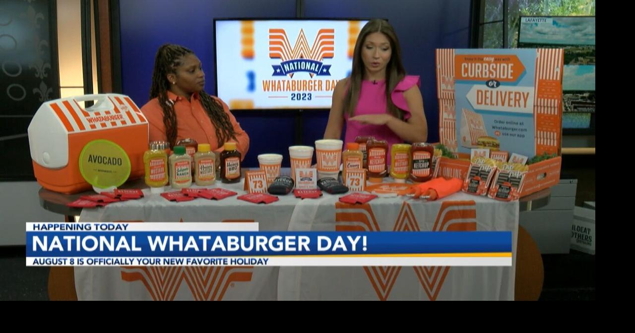 August 8th Declared National Whataburger Day! Here's How You Can ...