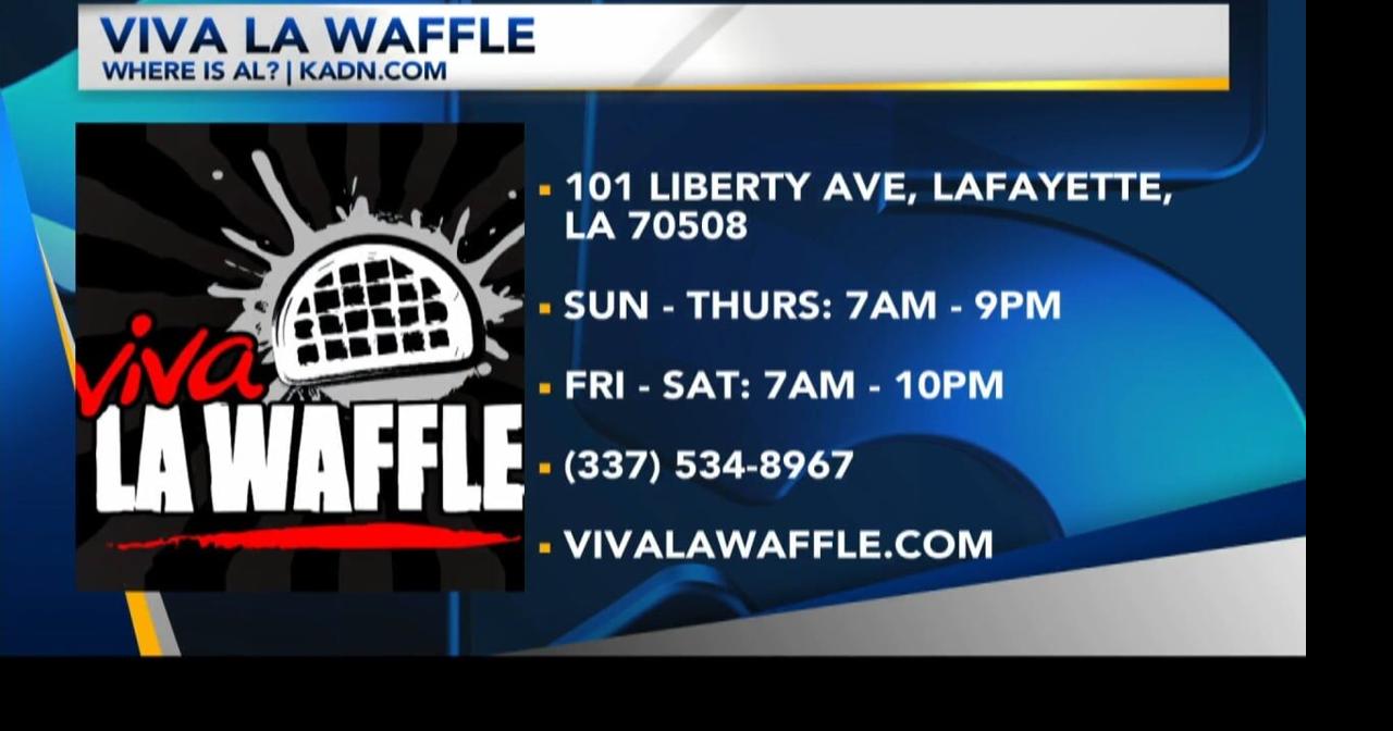 3-We visited Viva La Waffle to check out the new menu items. | Video ...