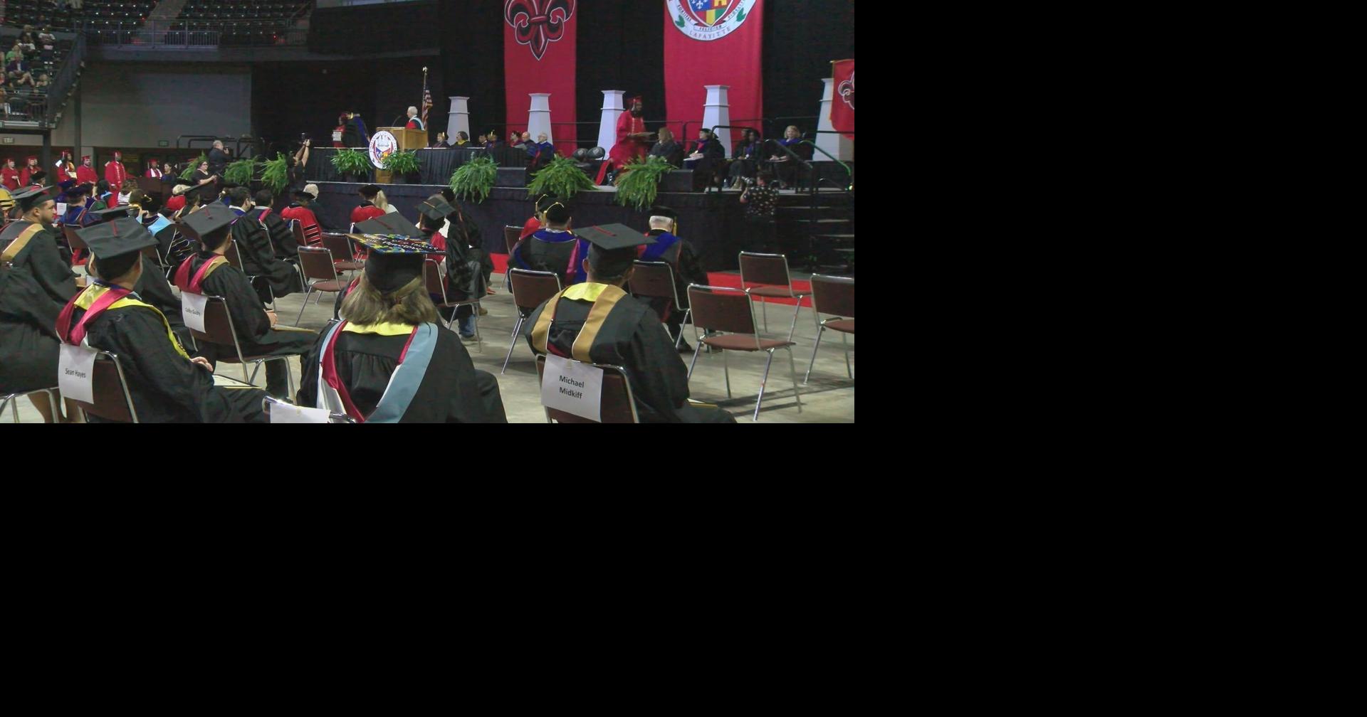 UL hands out 294 degrees during 2024 Summer Commencement | Local | kadn.com