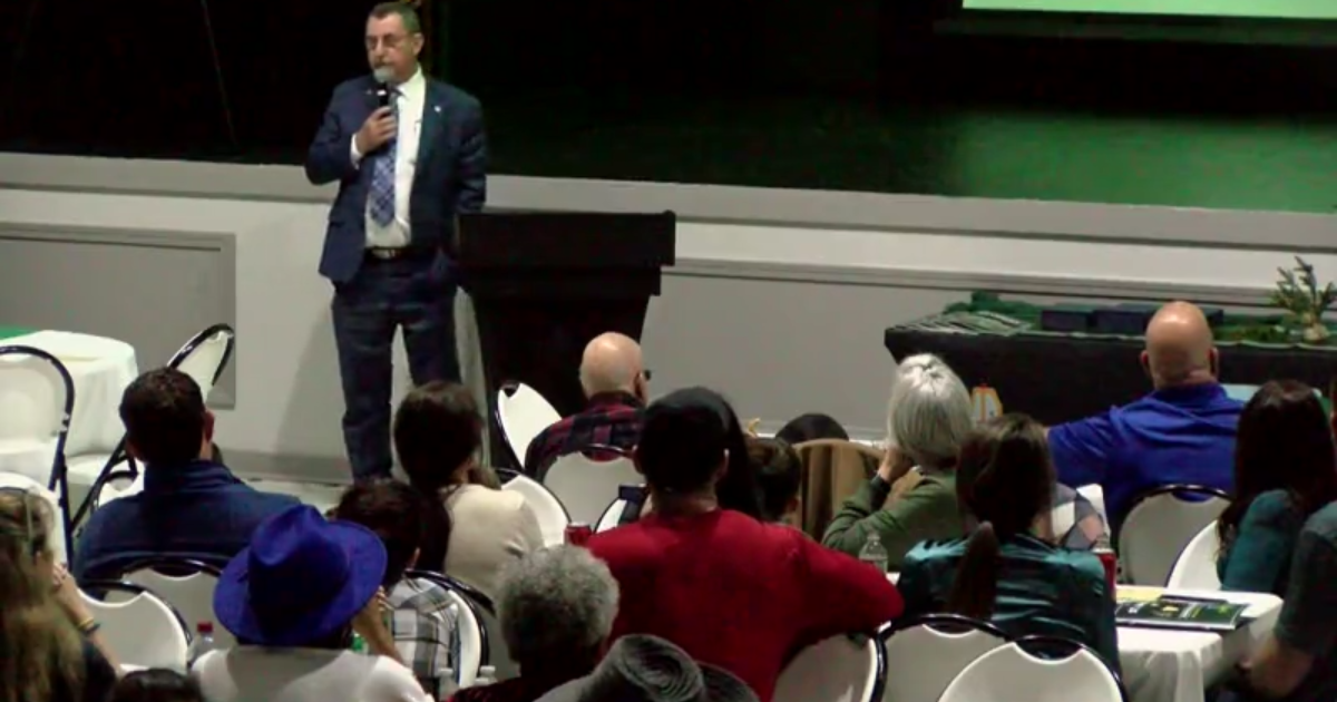 St. Landry Parish President Jessie Bellard gives State of the Parish ...