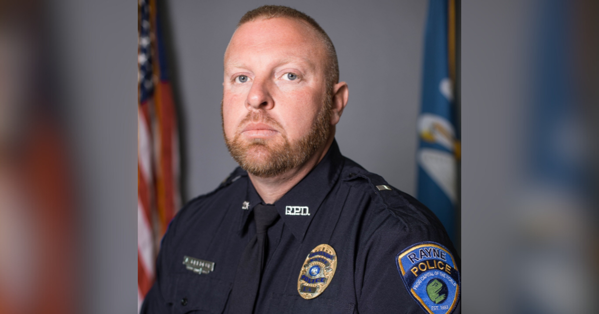 Rayne police confirm officer killed by friendly fire | Local | kadn.com