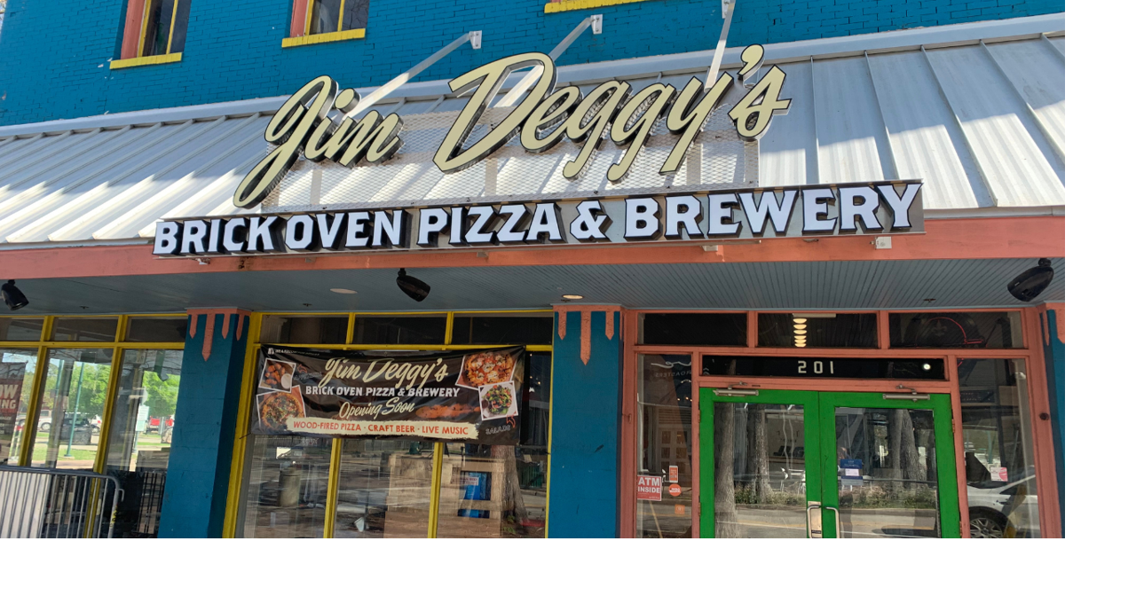 Made in Acadiana Exclusive: Tour of Jim Deggy's Brick Oven Pizza and ...