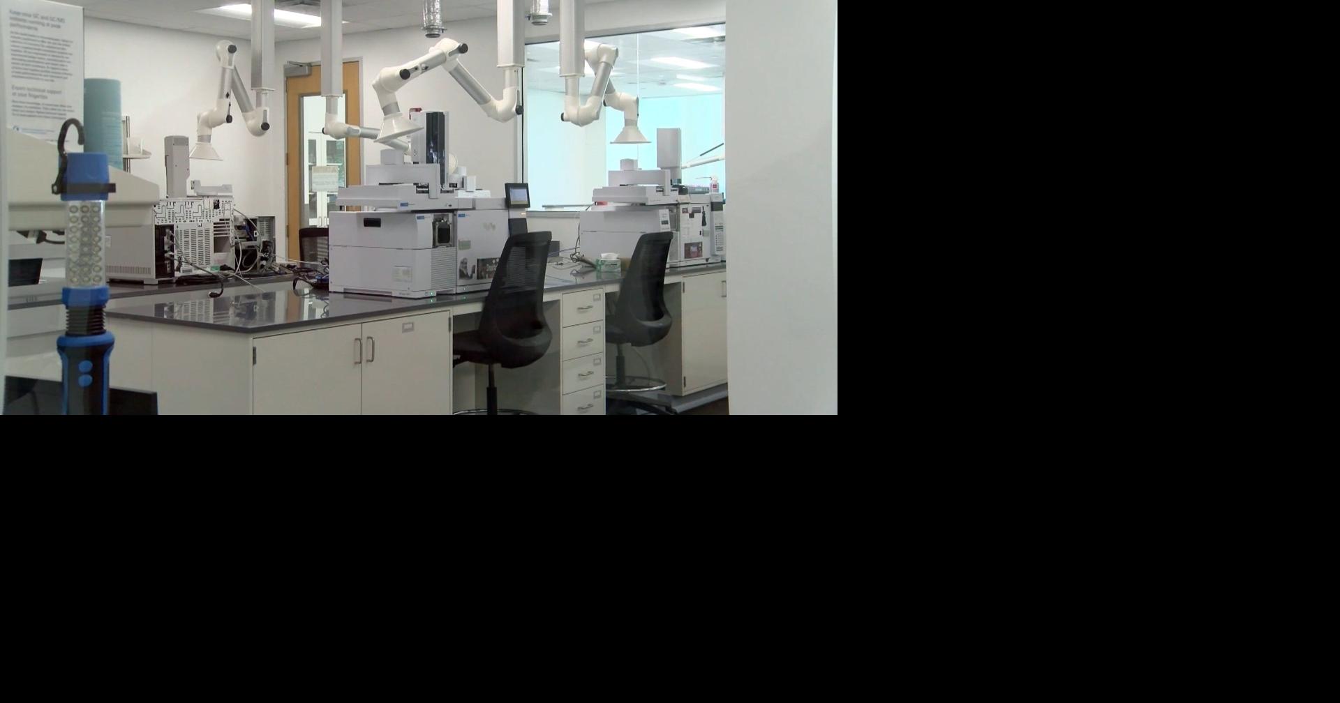 Acadiana Crime Lab, named in honor of late District Attorney Bo Duhe ...