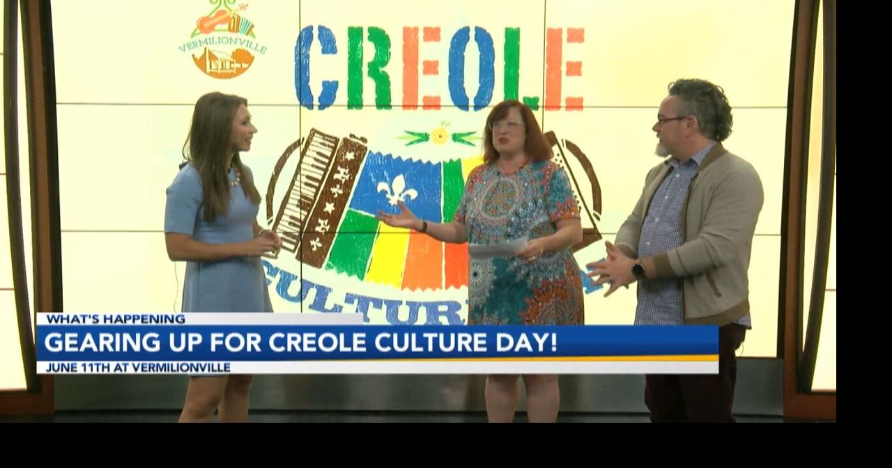 Gearing Up For Creole Culture Day, Free Fun Event June 11th at ...