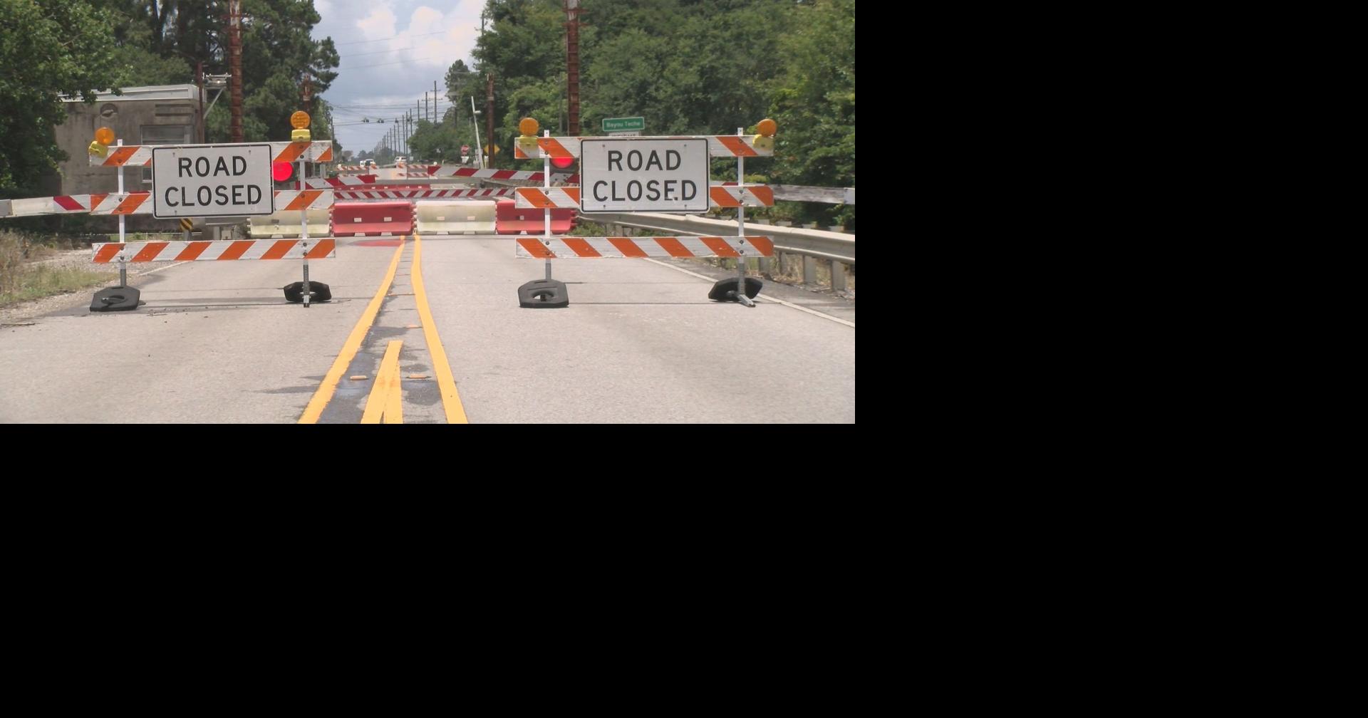 Olivier Bridge over Bayou Teche in Iberia Parish closes for repairs ...