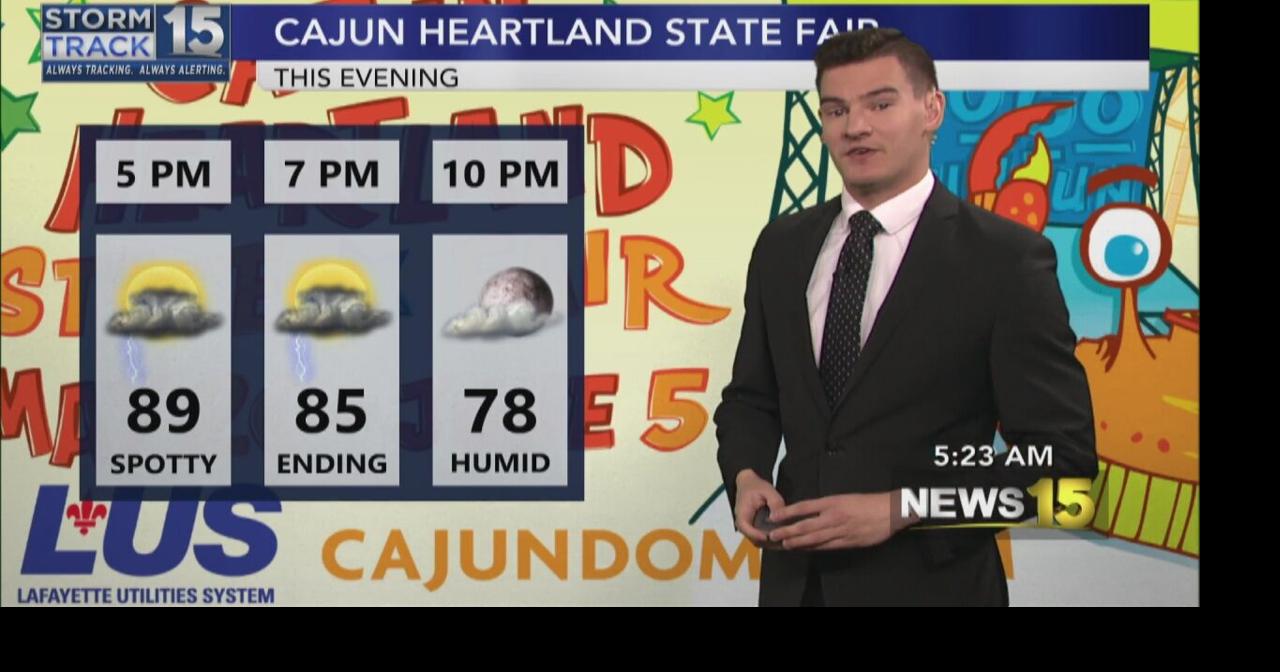 Summertime Weather Pattern Sticking Around | Forecast | kadn.com