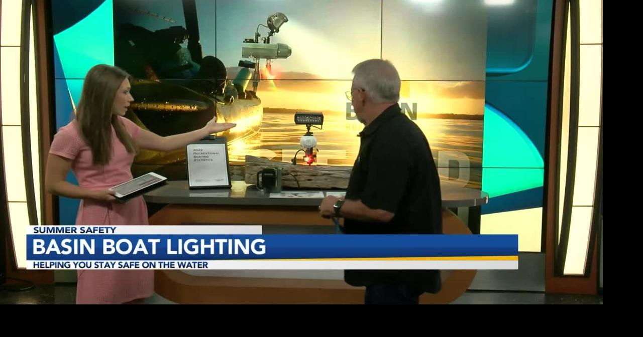 Basin Boat Lighting Helping Helping Boaters and Kayakers Stay Safe on ...