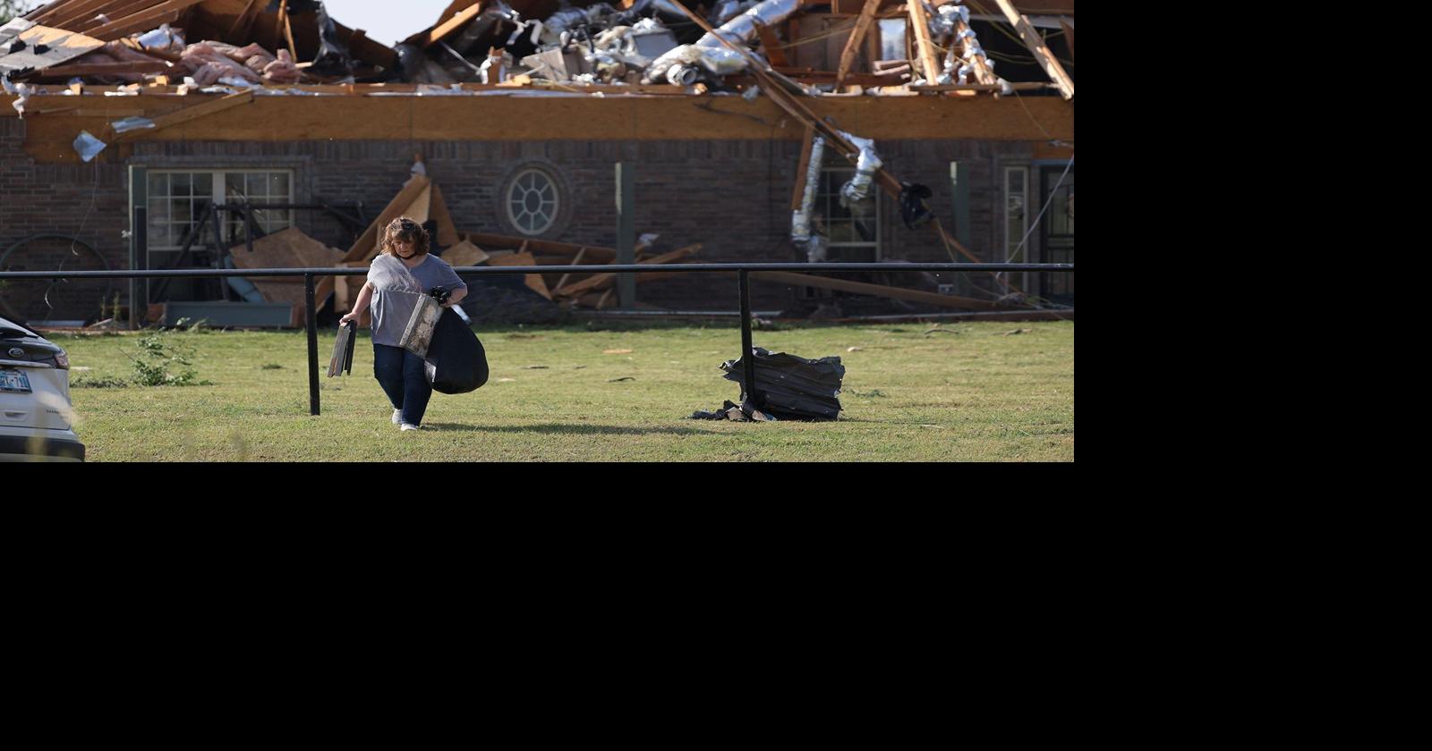 Tornadoes kill 1, cause major damage in rural Iowa city as severe ...