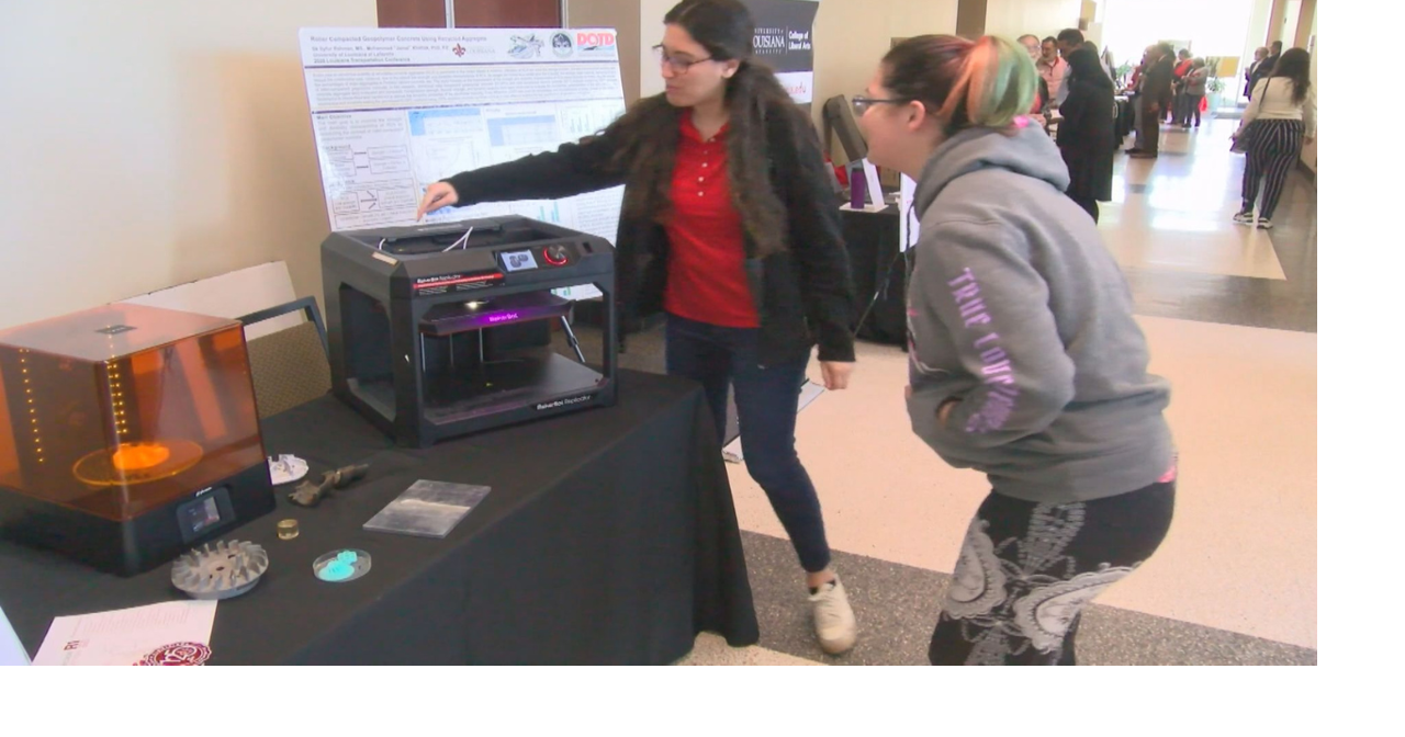 UL holds academic showcase for colleges and departments | Local | kadn.com