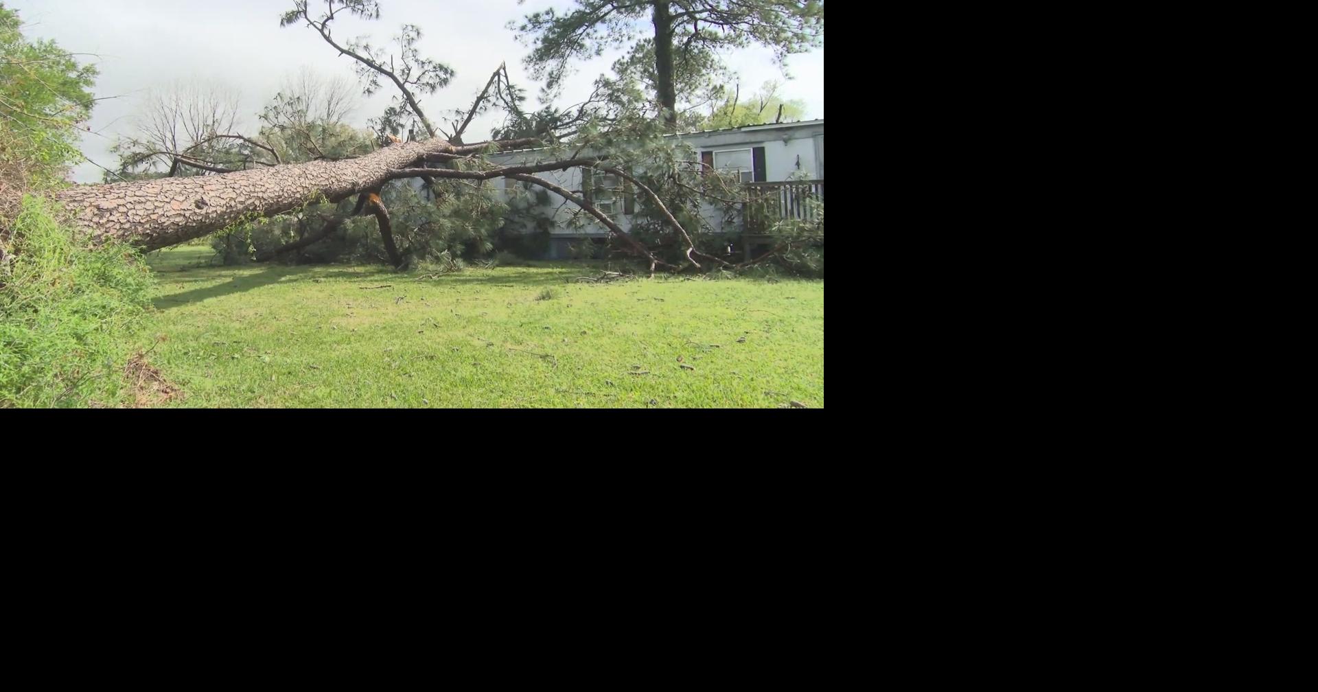 NWS reports Eunice hit by 100 mph winds during powerful storms, causing ...